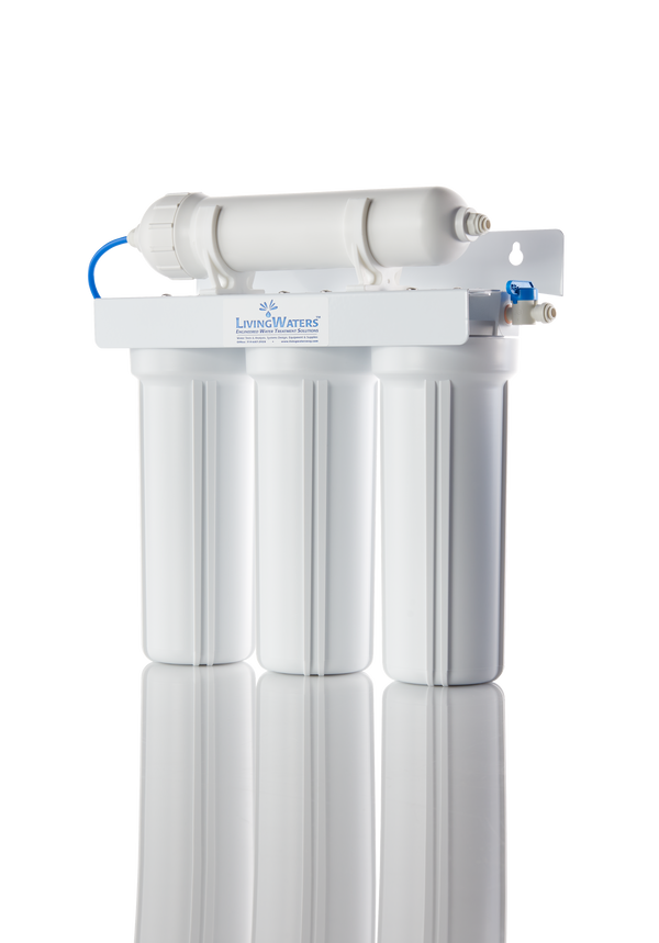 LivingWaters® 7-stage Standard Purification System - LivingWaters, LLC